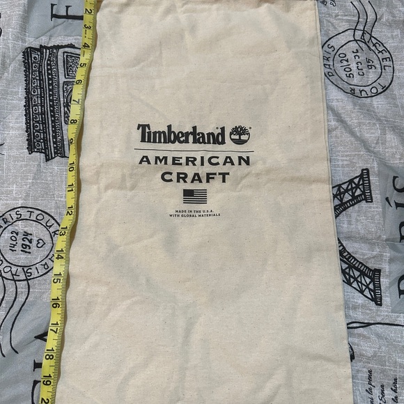 Timberland | Bags | Timberland American Craft Bag In Cream | Poshmark